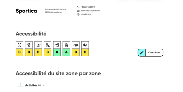 L'accessibilité des infrastructures pour tous avec PICTO ACCESS ...